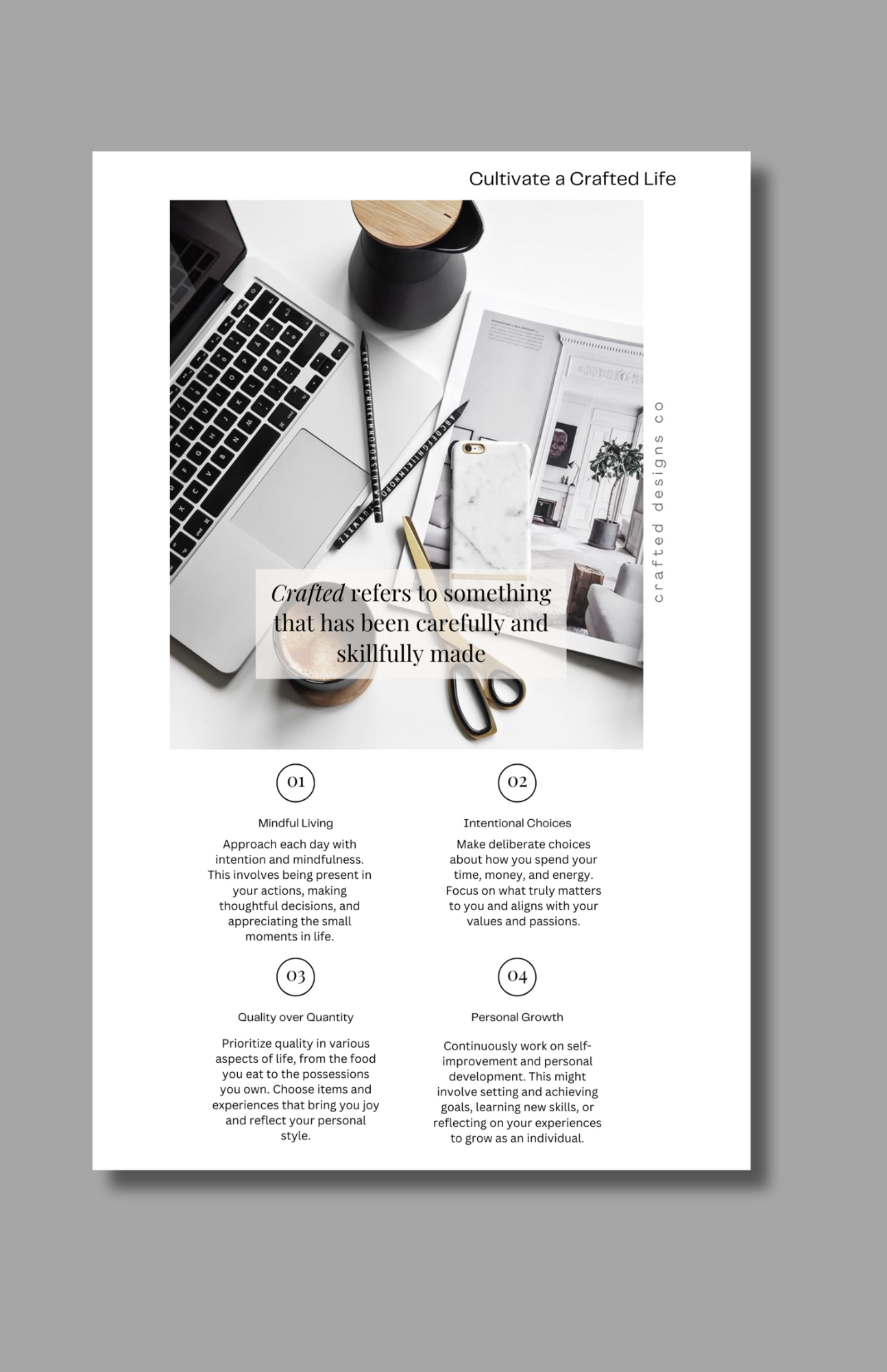 ALL DASHBOARDS – Crafted Designs Co