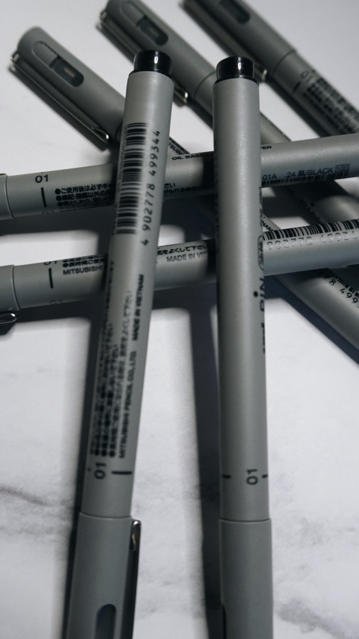 UNI PIN MARKING PEN | 01 – Crafted Designs Co